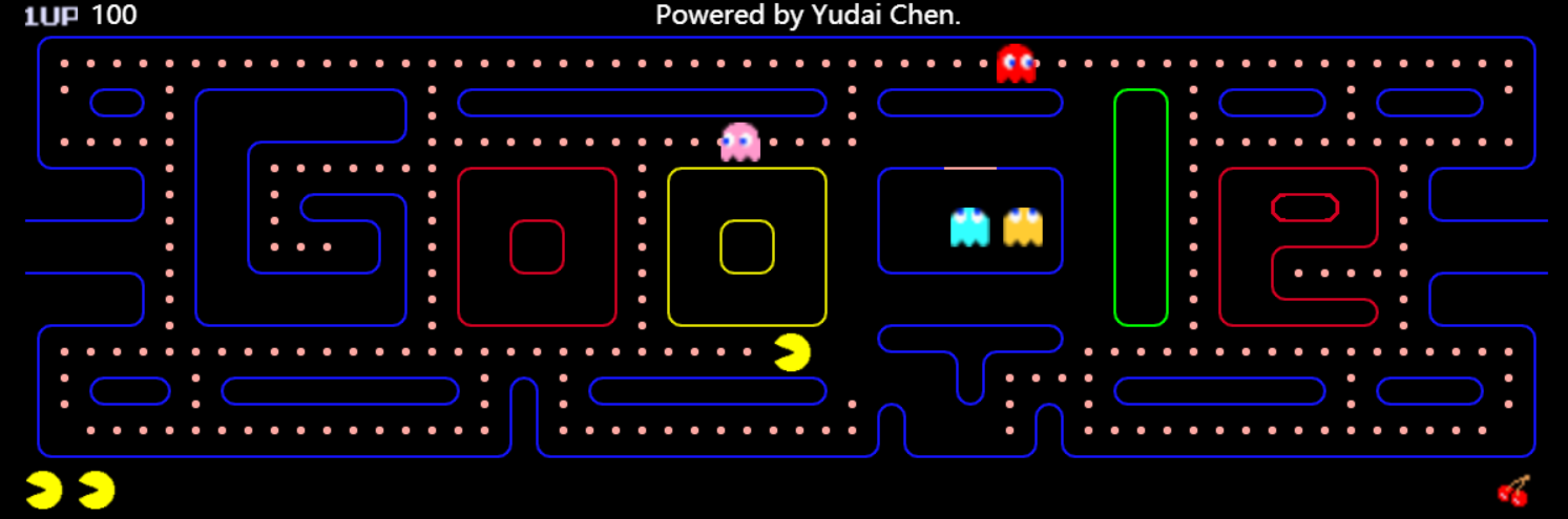 Pac-Man Go | Yudai Chen